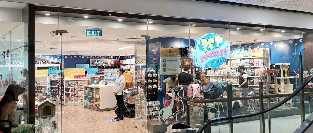 SM AURA | Pet Express Stores blog | Pet Express