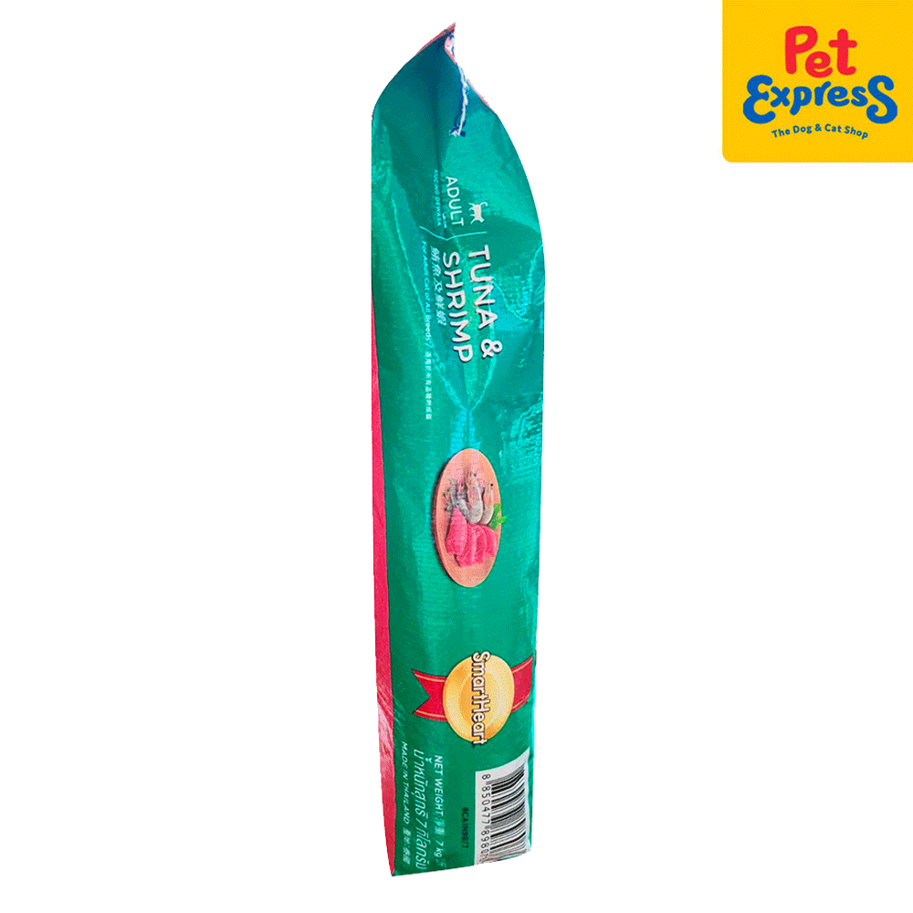 SmartHeart Adult Tuna and Shrimp Dry Cat Food 7kg – Pet Express