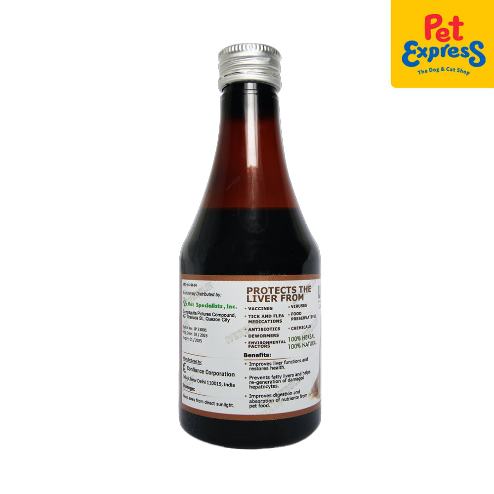 Liverolin Cat and Dog Appetite Enhancer 200ml | Pet Express