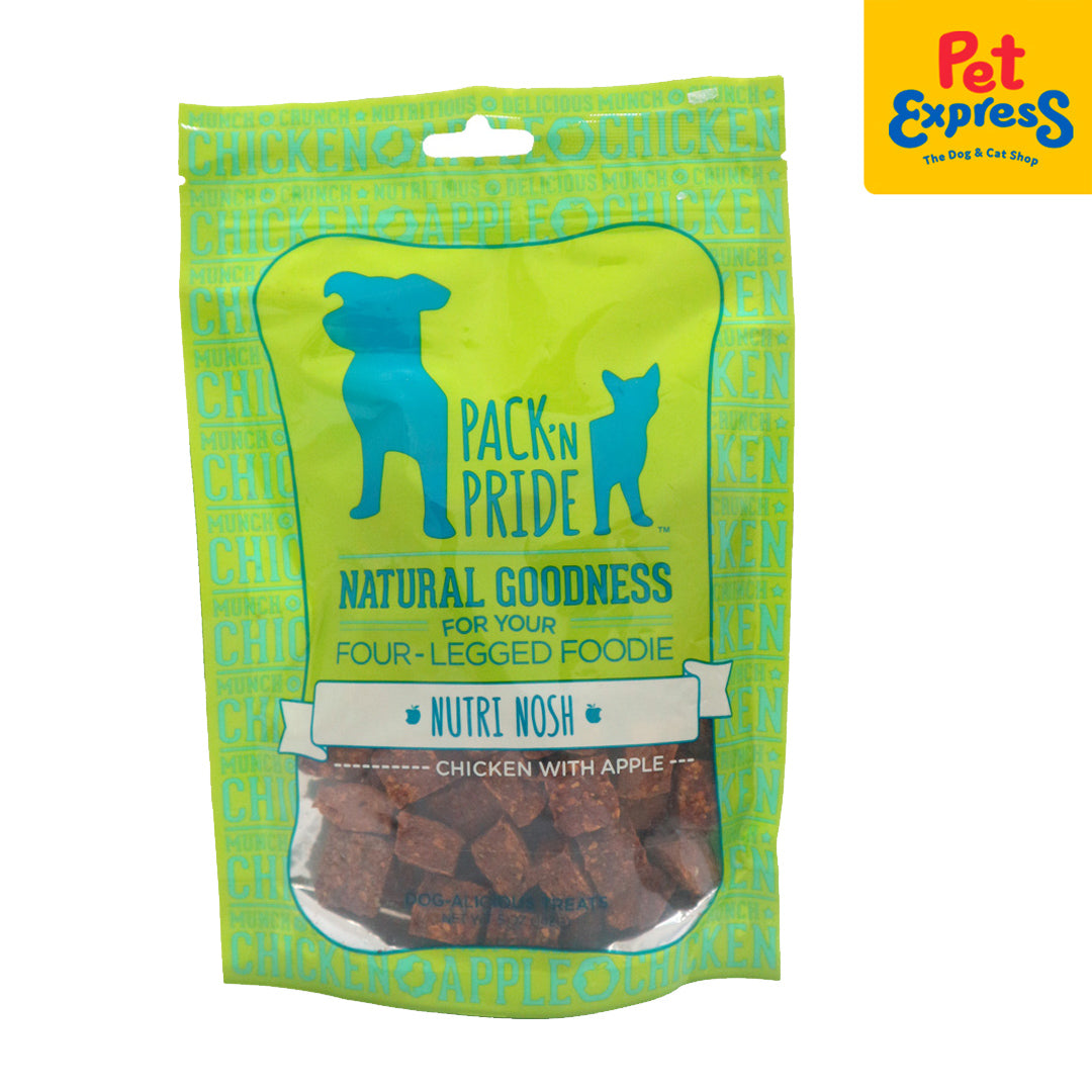 Pack N Pride Nosh with Apple Dog Treats 5oz | Pet Express