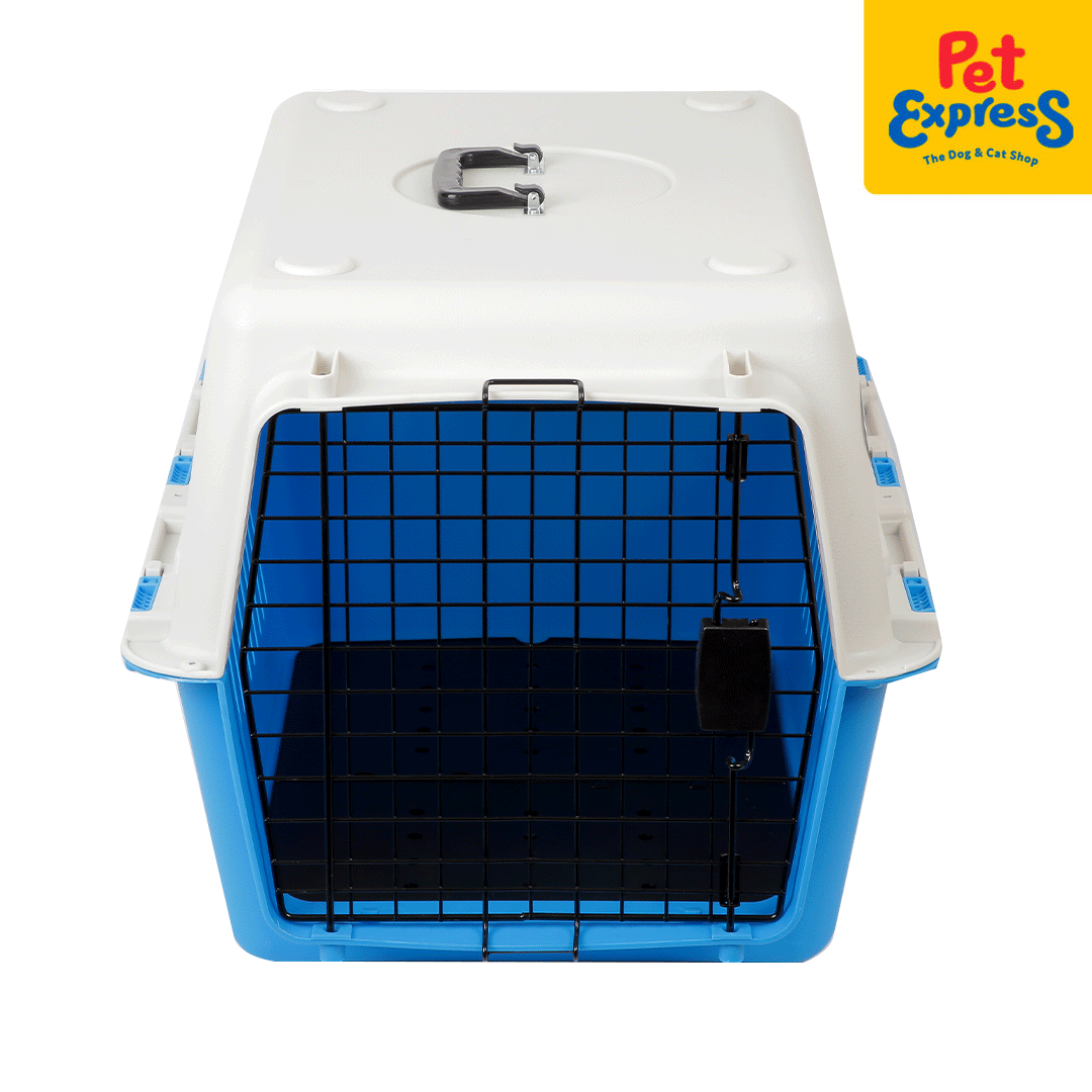 Kennel Pro Pet Carrier Large Light Blue KN301 68x51x47cm – Pet Express