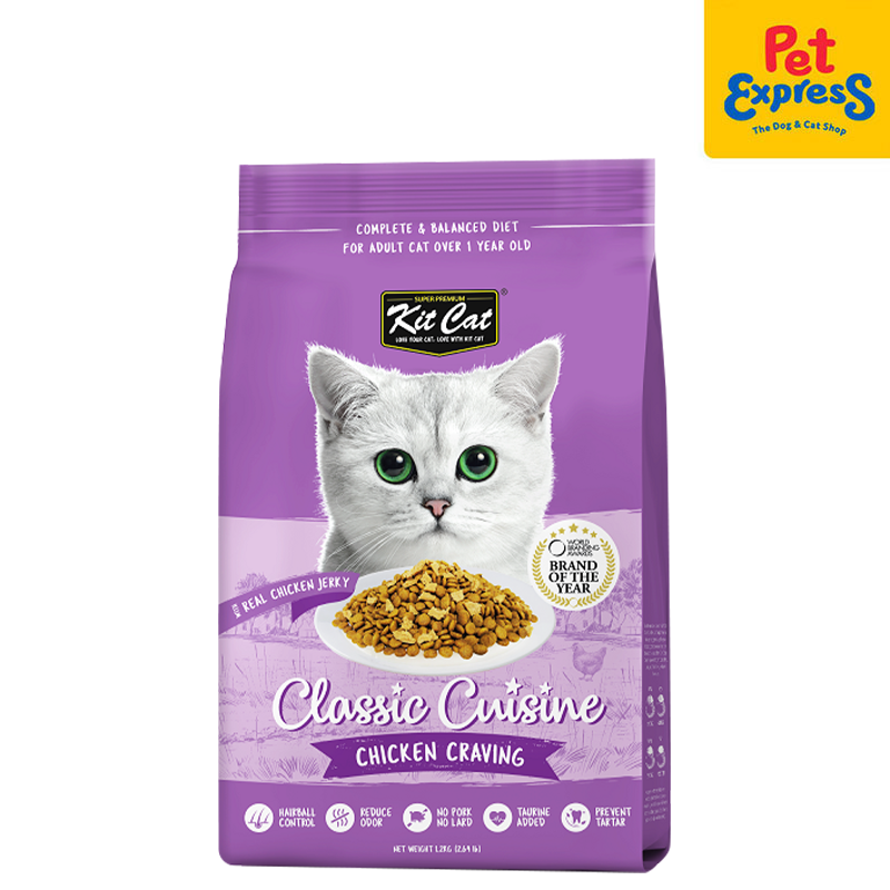 Kit Cat Chicken Cat Food 1.2kg | Pet Express | Pet Express