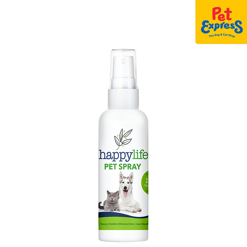 Happy Life Disinfectant Pet Spray 150ml – Pet Express
