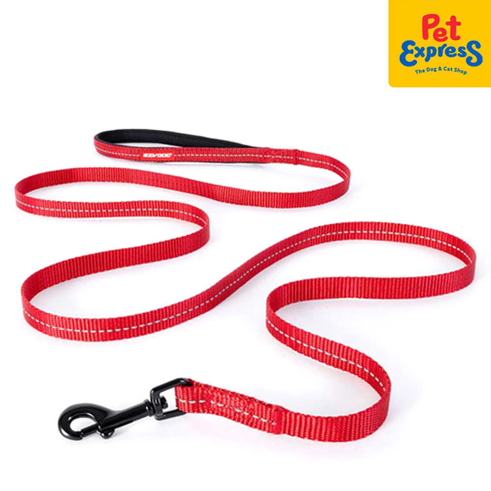 EzyDog Essential Lite Dog Leash Red – Pet Express