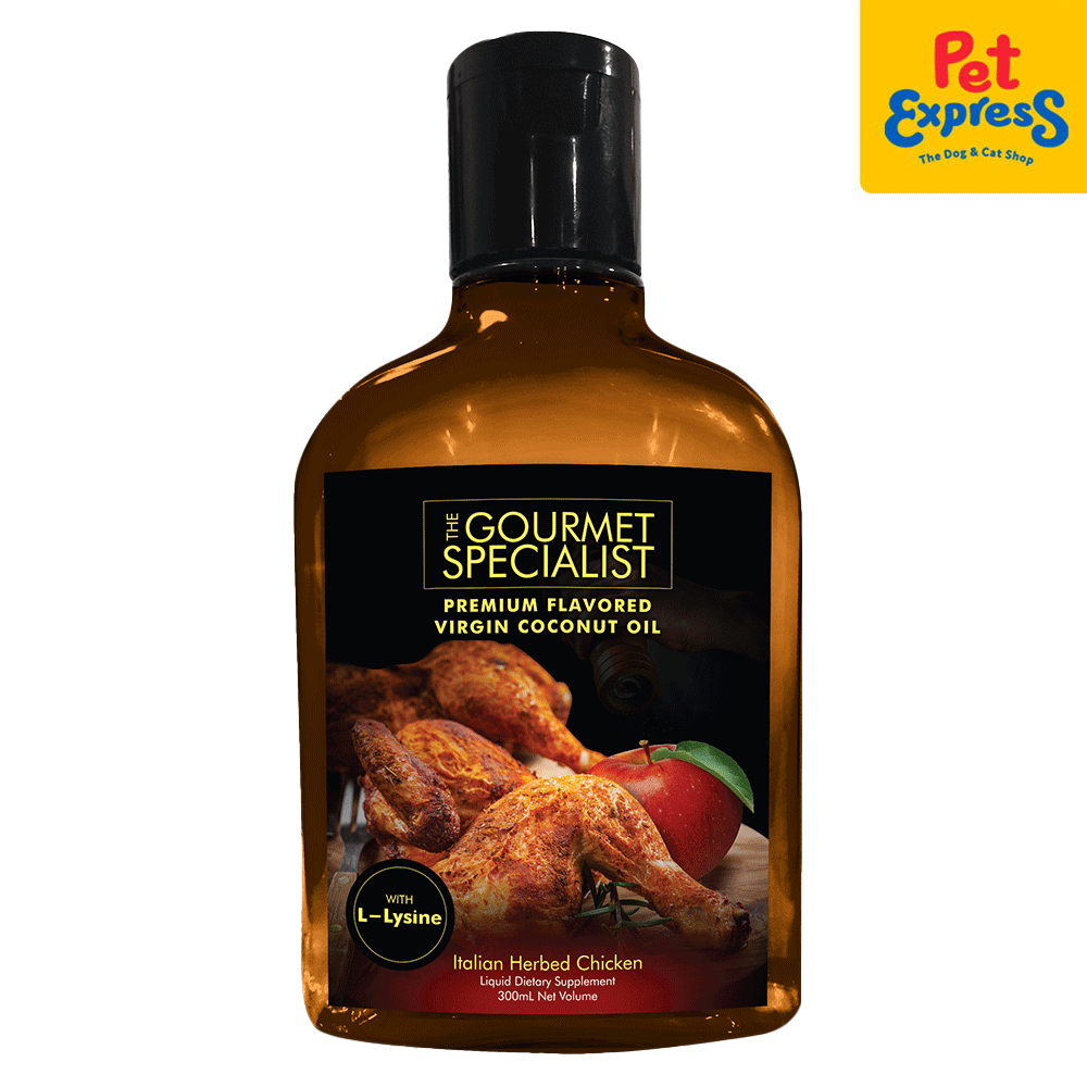 The Gourmet Specialist Italian Herbed Chicken Virgin Coconut Oil 300ml ...