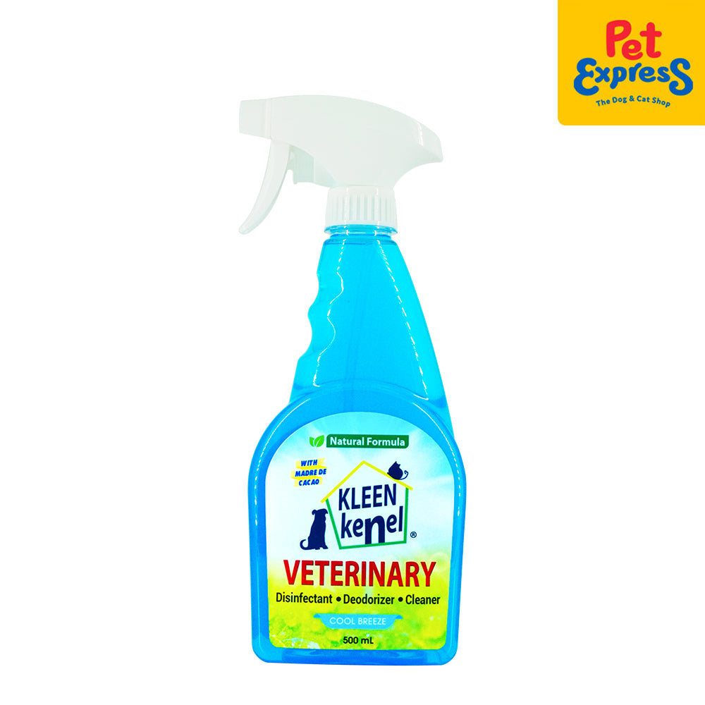 Kleen Kenel Cool Breeze Veterinary Spray Pet Disinfectant 500ml