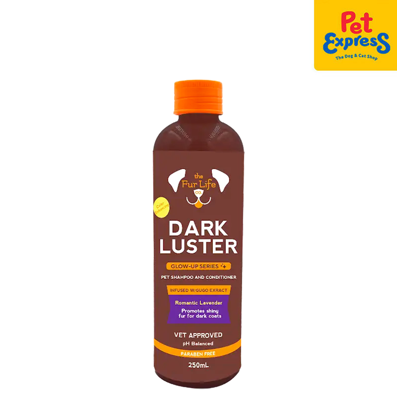 The Fur Life Dark Luster 2-in-1 Pet Shampoo and Conditioner 250ml – Pet ...