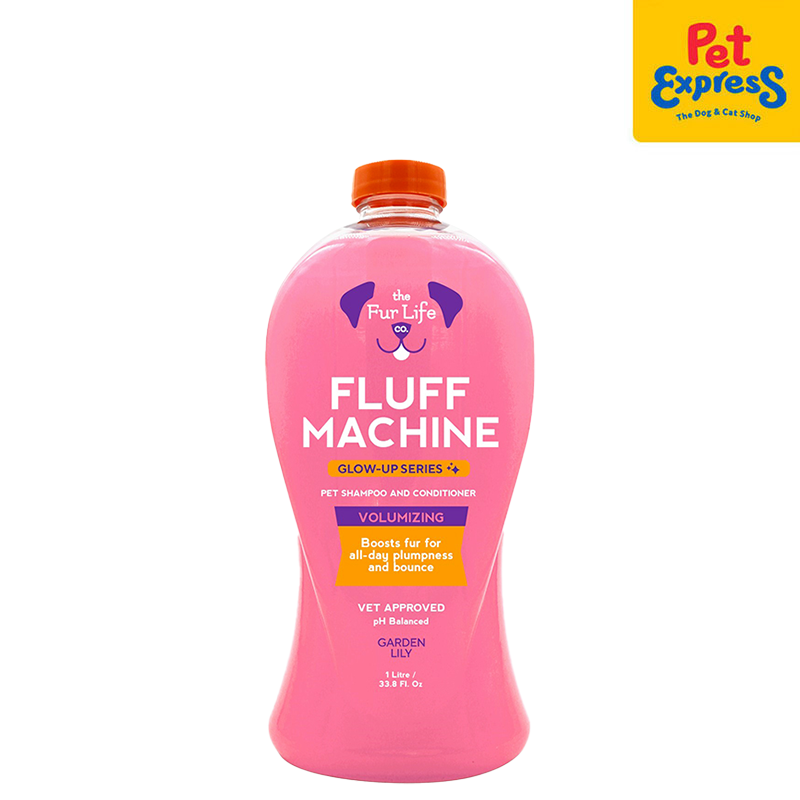 The Fur Life Fluff Machine Pet Shampoo and Conditioner 1L