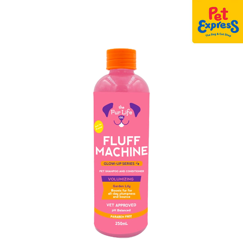 The Fur Life Fluff Machine Pet Shampoo and Conditioner 250ml