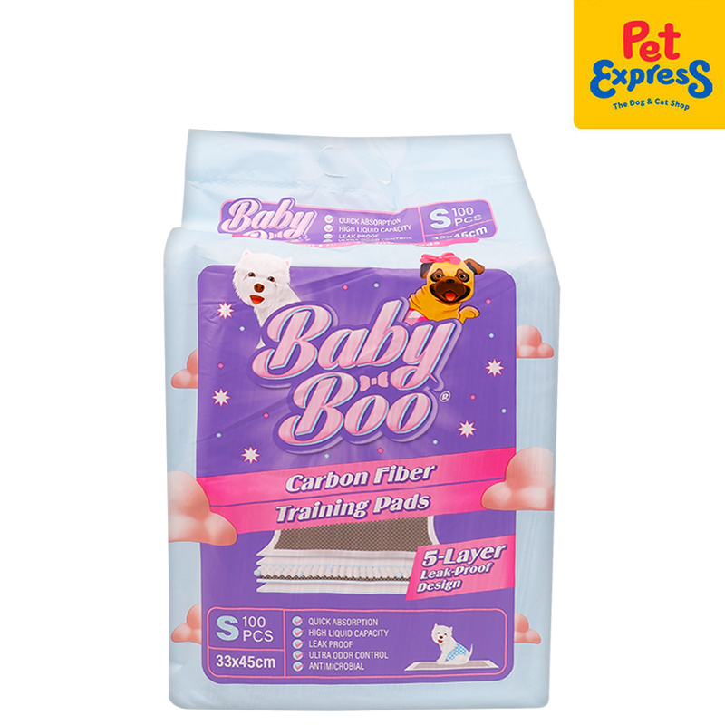 Baby Boo Pet Pad 33x45cm 100s Small – Pet Express