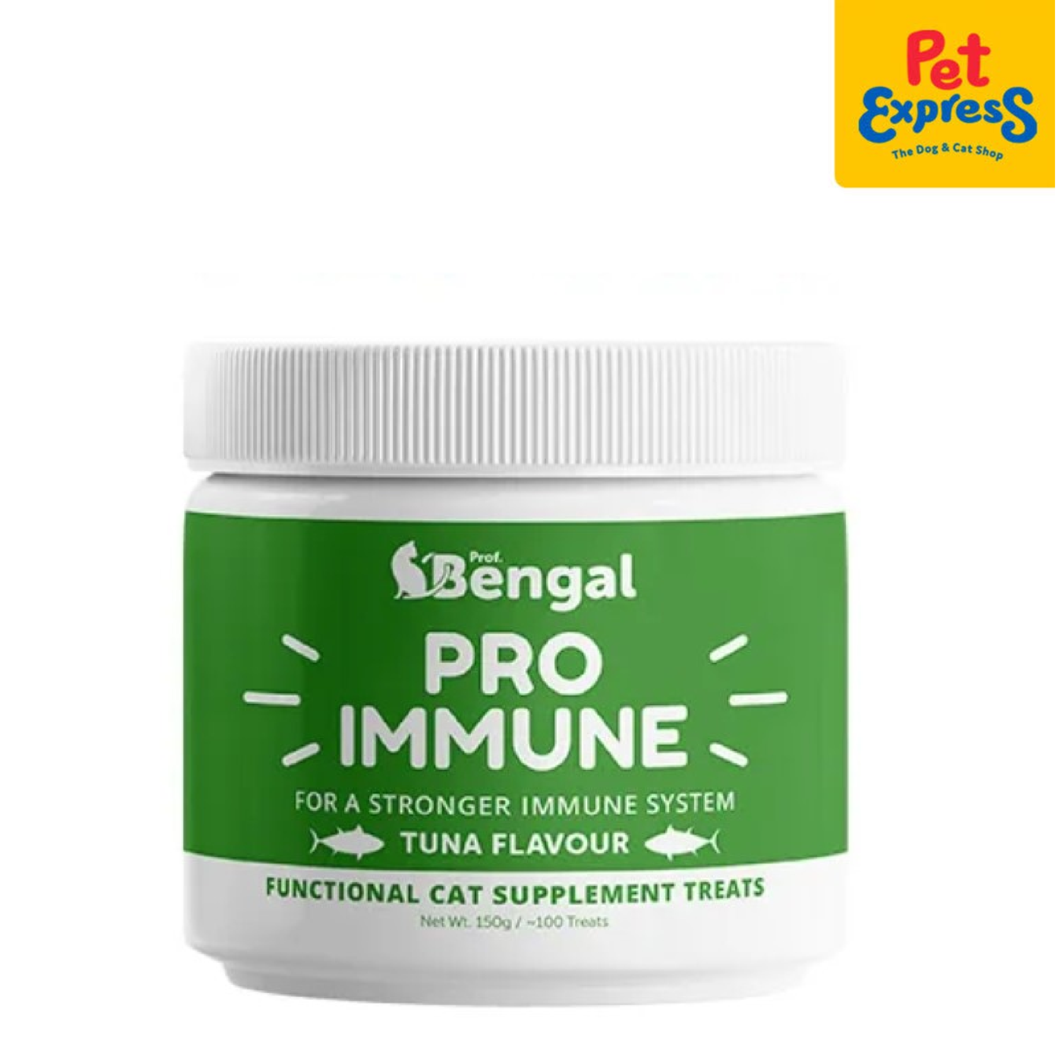 Prof. Bengal Pro Immune Tuna Cat Treats 150g – Pet Express