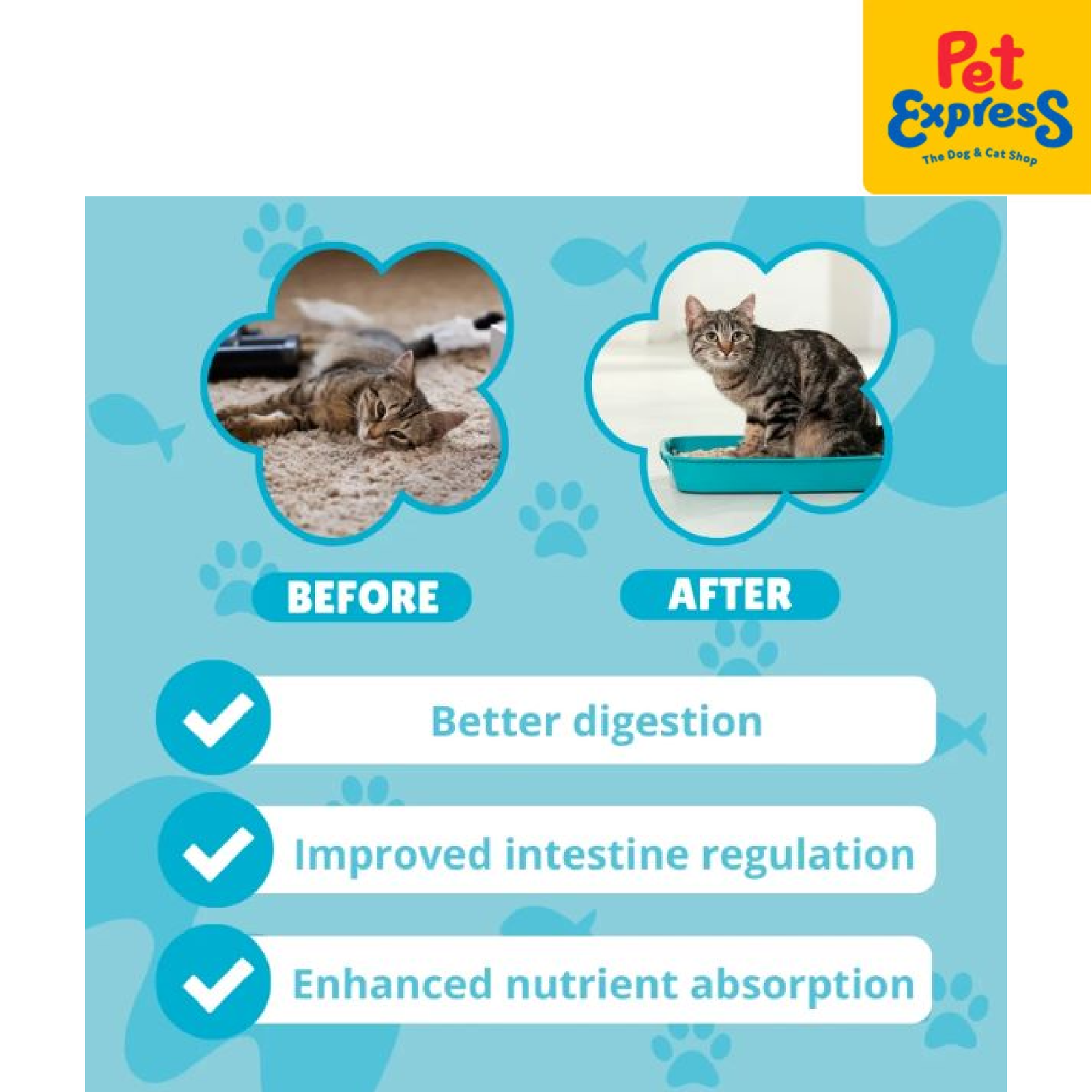 Prof. Bengal Happy Tummy Tuna Cat Treats 150g – Pet Express