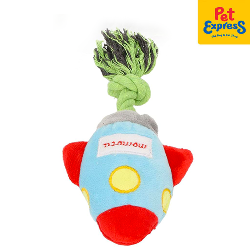 Approved Plush Blue Jet Dog Toy | Pet Express