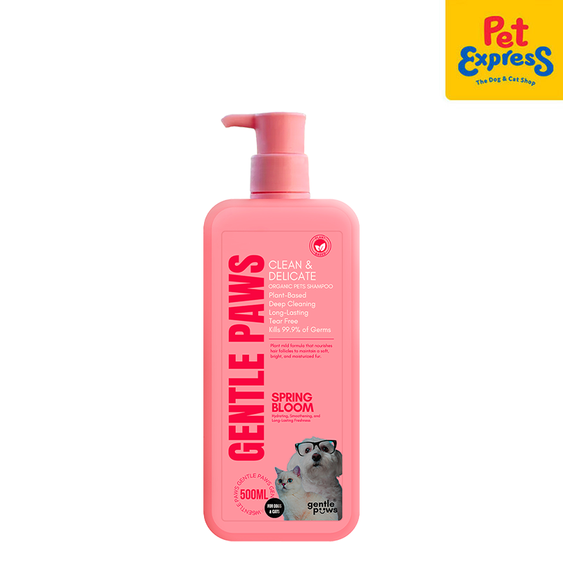 Gentle Paws Spring Bloom Plant Based Pet Shampoo 500ml – Pet Express