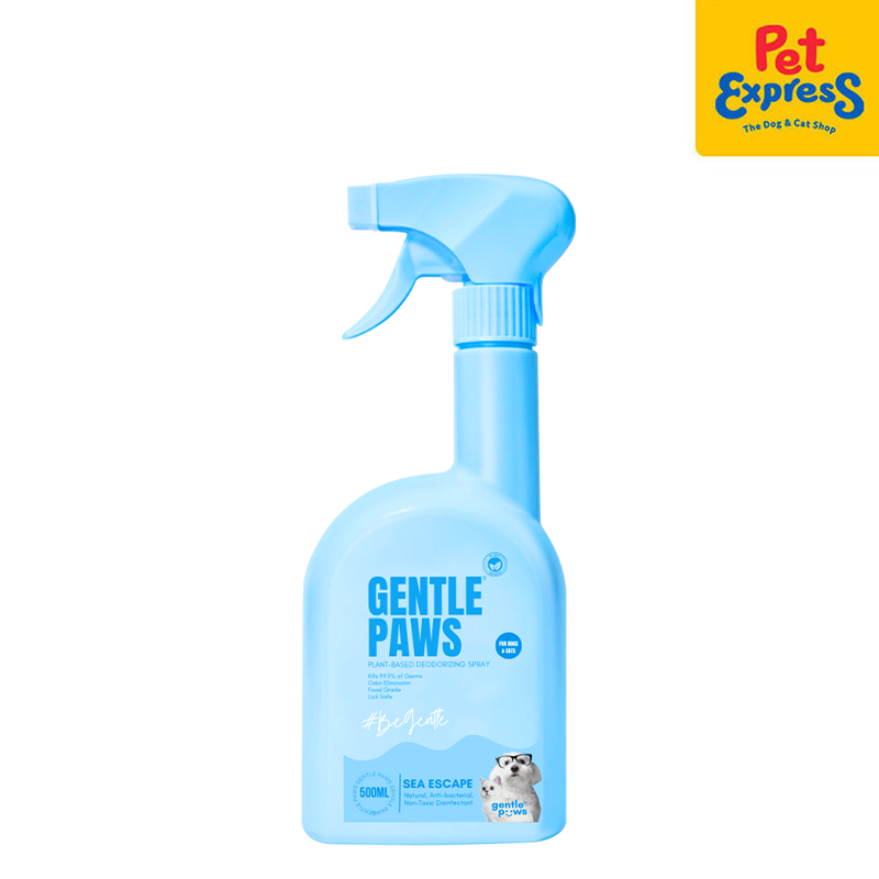Gentle Paws Sea Escape Plant Based Deodorizing Pet Spray 500ml – Pet ...