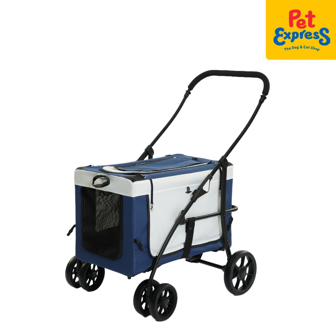 Pet Pals Wagon Pet Stroller Blue | Pet Express