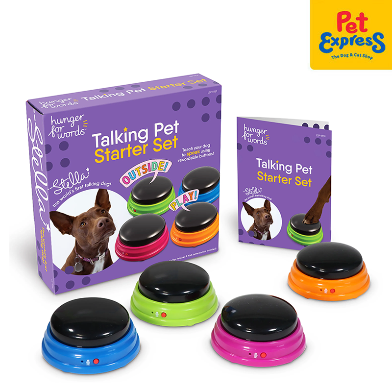 Talking Pet Starter Set Training Dog Toy – Pet Express