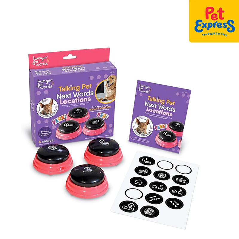 Talking Pet Next Words Locations Training Dog Toy – Pet Express