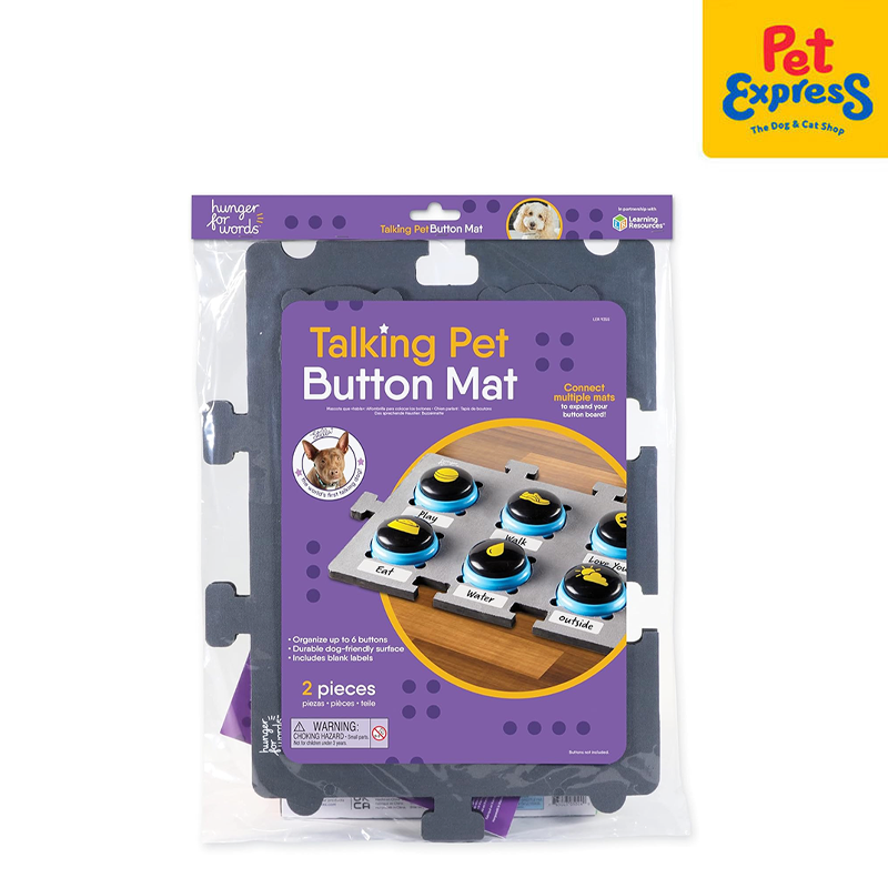 Talking Pet Button Mat 2s for Dog | Pet Express