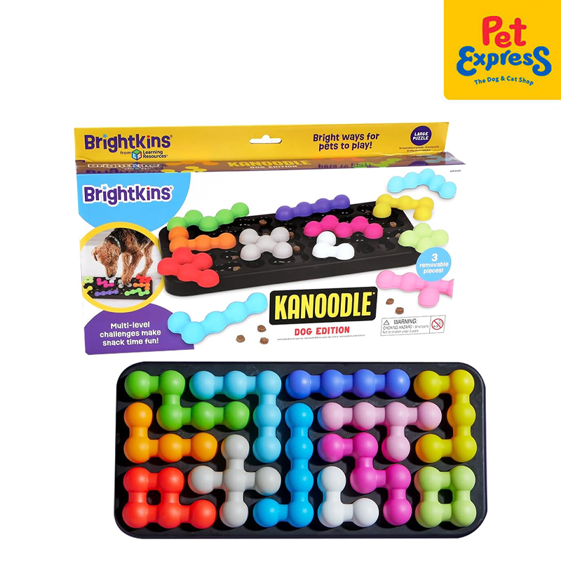 Brightkins Kanoodle Dog Edition Large Puzzle Dog Toy – Pet Express