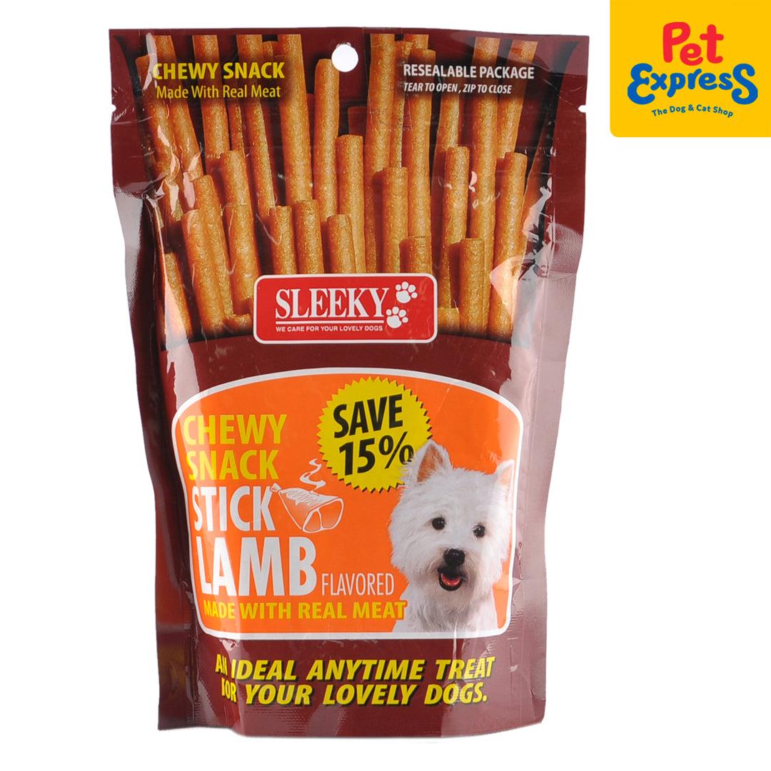 Sleeky Chewy Snack Stick Lamb Dog Treats 175g | Pet Express