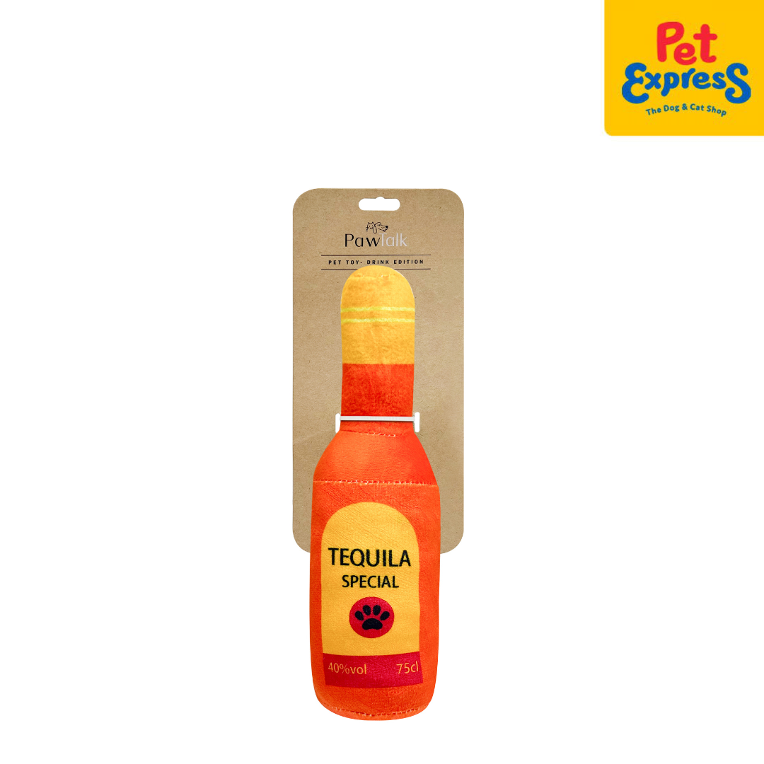 PawTalk Drink Edition Tequila Special Dog Toy – Pet Express
