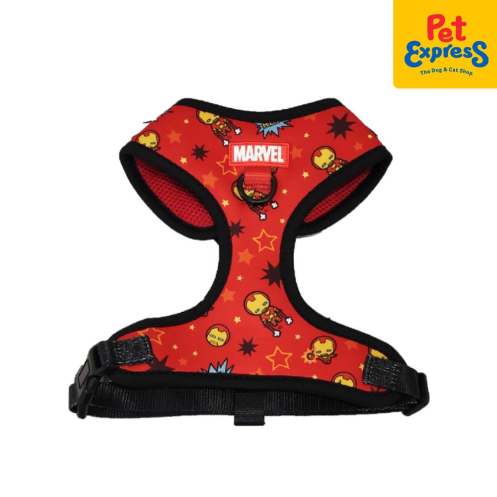 Marvel Avengers Iron Man Dog Harness Large – Pet Express
