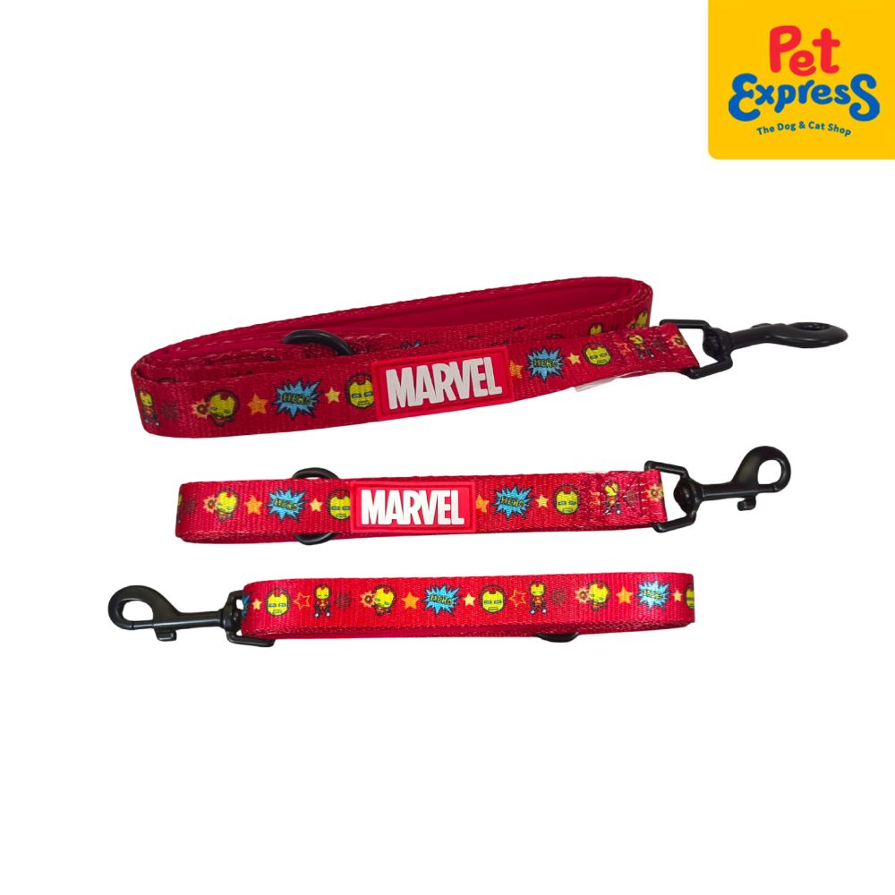 Marvel Avengers Iron Man Dog Leash Small – Pet Express