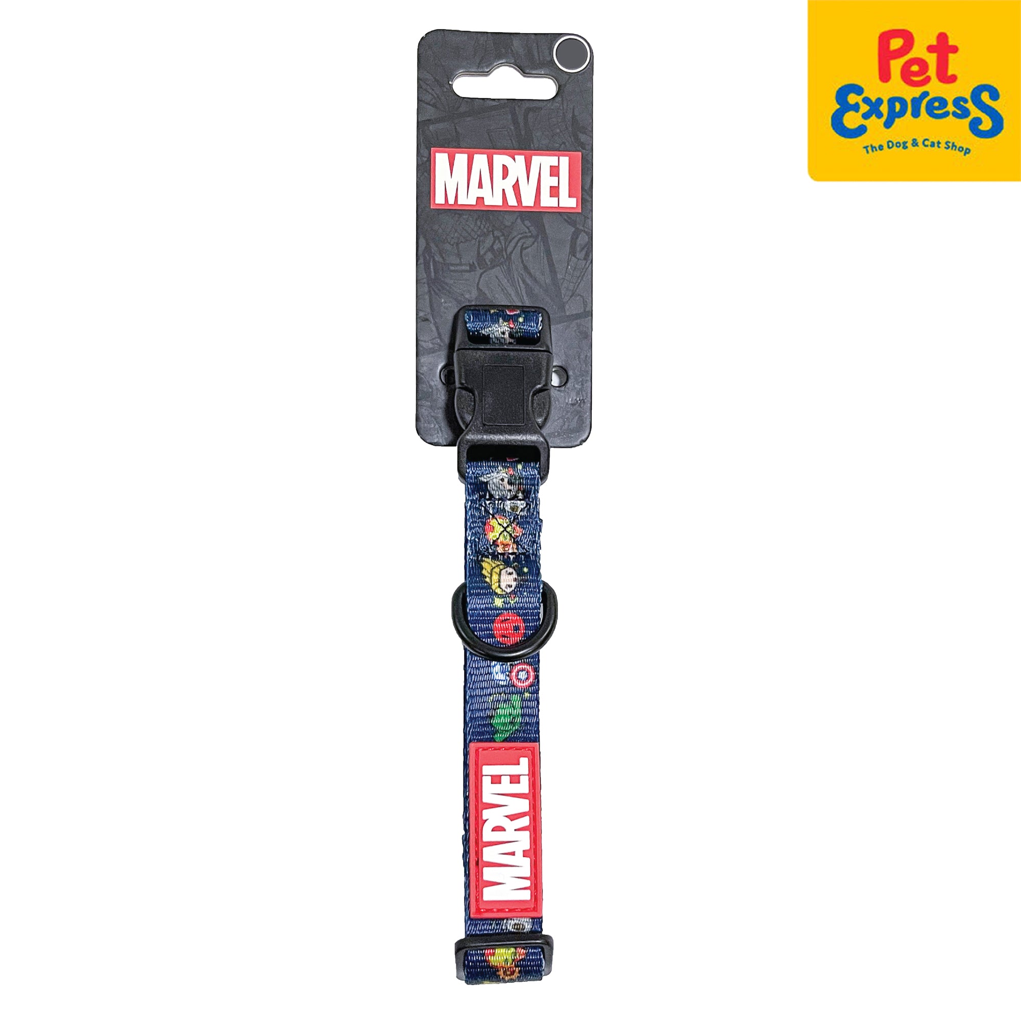 Marvel Avengers Kawaii Pet Collar Large – Pet Express