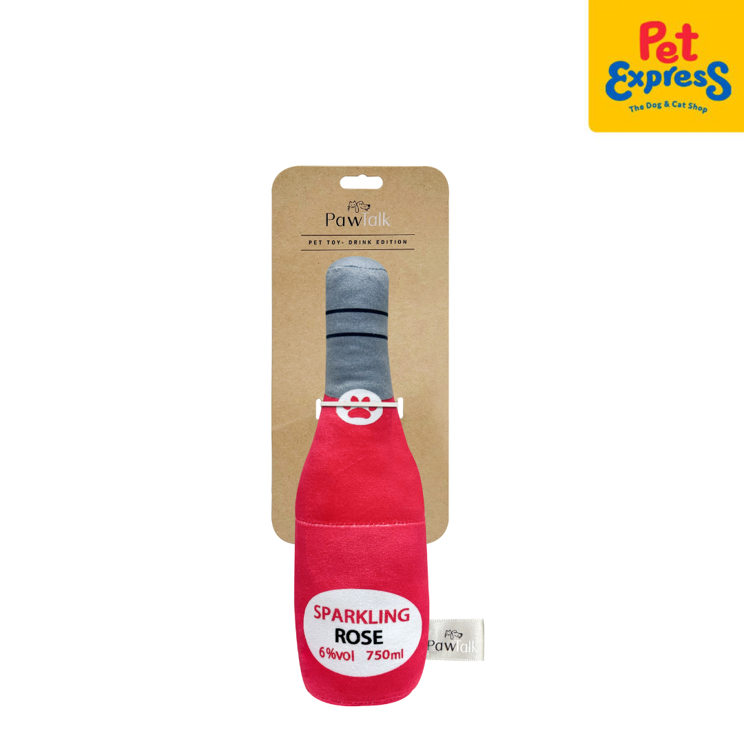 PawTalk Drink Edition Sparkling Rose Dog Toy – Pet Express