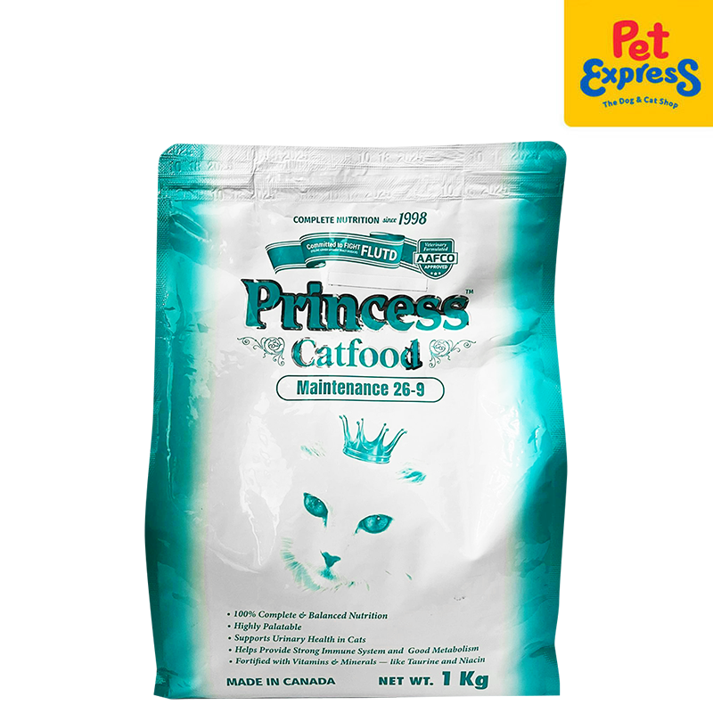 Princess Maintenance 26-9 Dry Cat Food 3kg – Pet Express