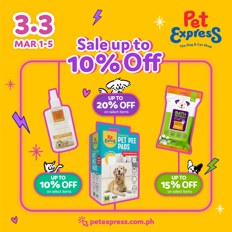 Pet Store In Philippines - Treats for Dogs & Cats | Pet Express
