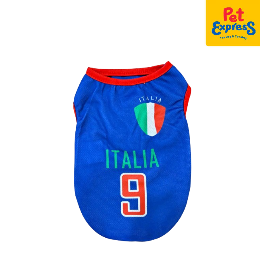 Pet Express Sando Jersey Italia Dog Apparel Large