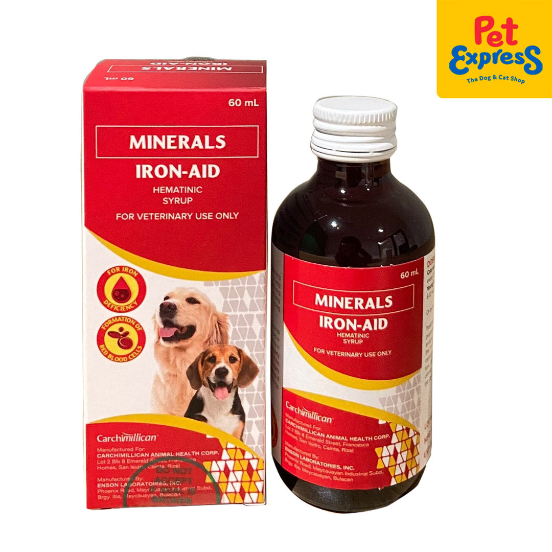 Iron Aid 60ml | Pet Express | Pet Express