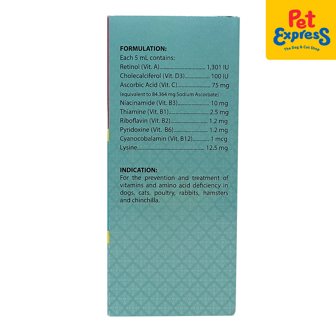 LC Vit Pet Multivitamins in Syrup 120ml | Pet Express | Pet Express