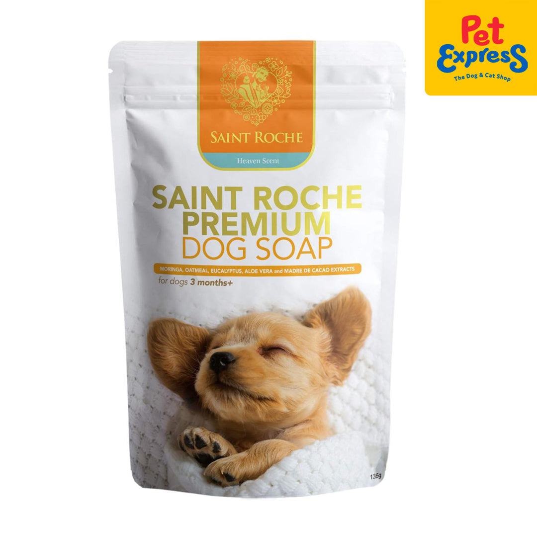 Saint Roche Heaven Scent Dog Soap 135g | Pet Express