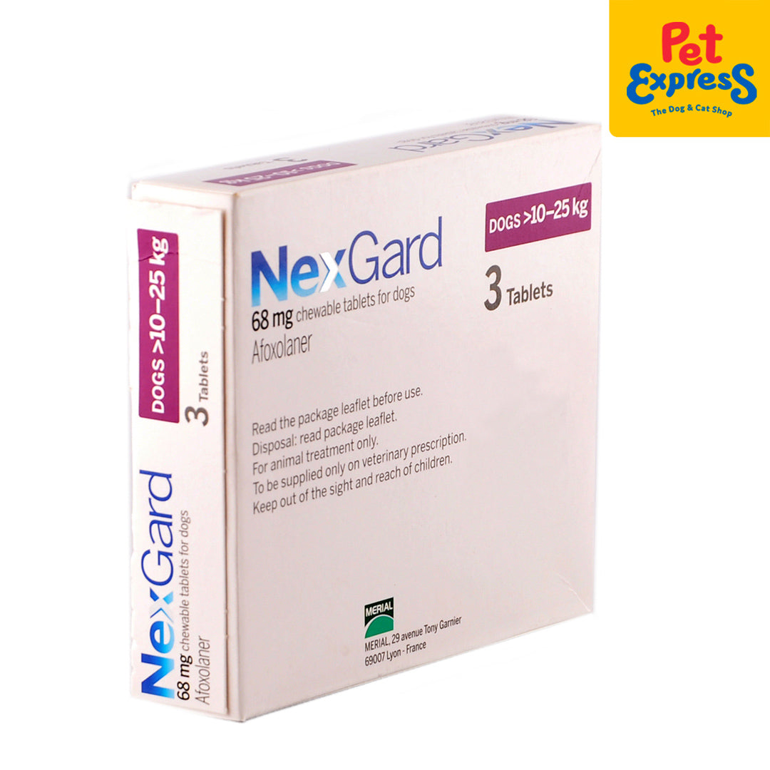 NexGard Large 24-60lbs (3 tablets in a box) | Pet Express