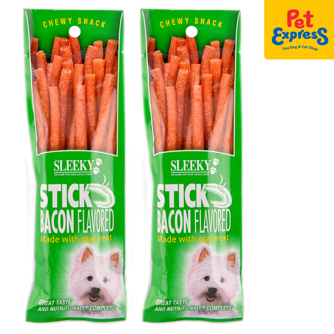 Sleeky Stick Bacon 50g (2 packs) | Pet Express