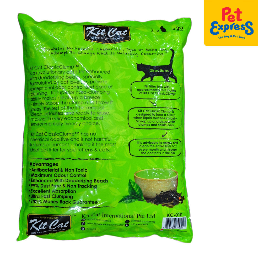 Kit Cat Cat Litter Green Tea 7kg | Pet Express
