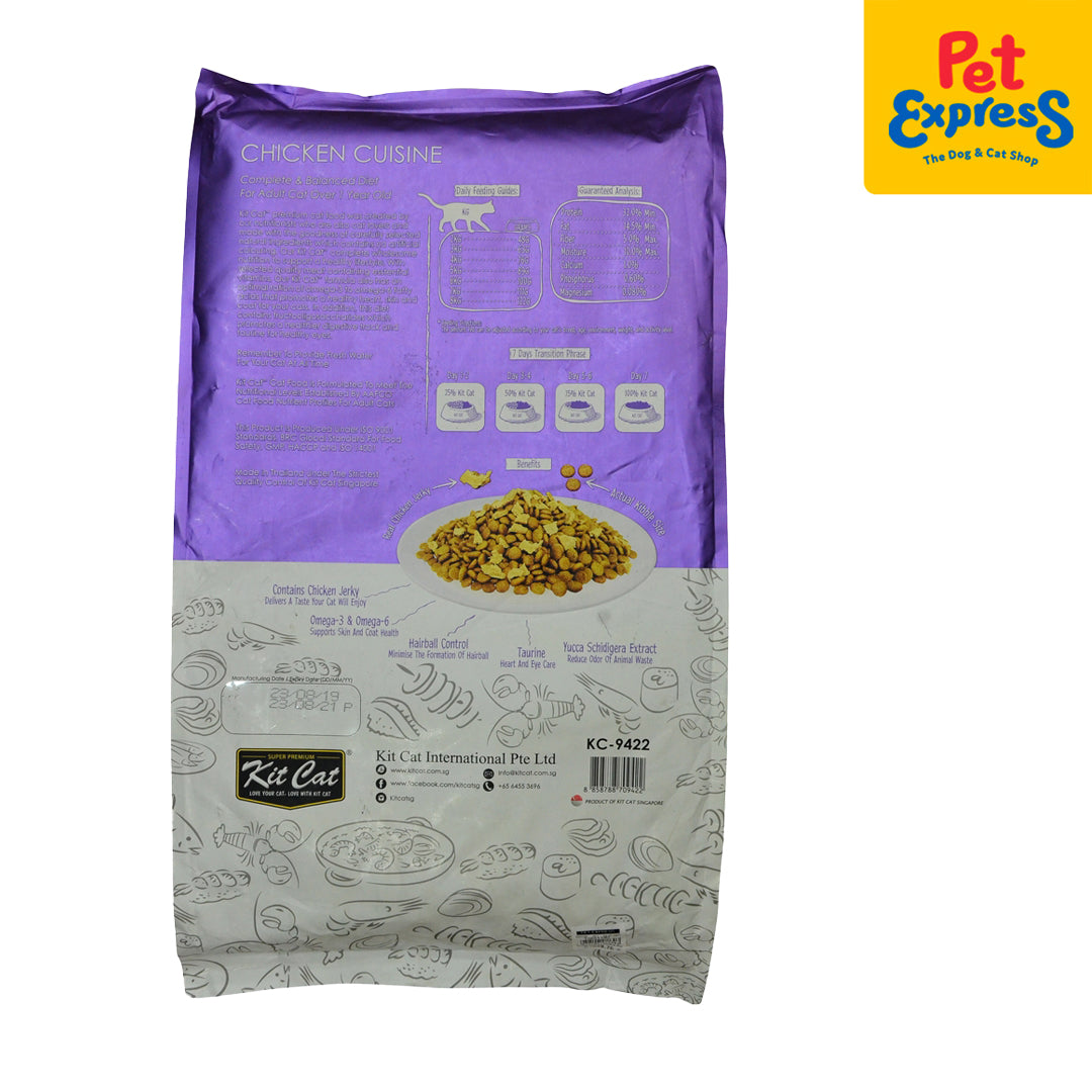 Kit Cat Chicken Cuisine Cat Food 5kg | Pet Express | Pet Express