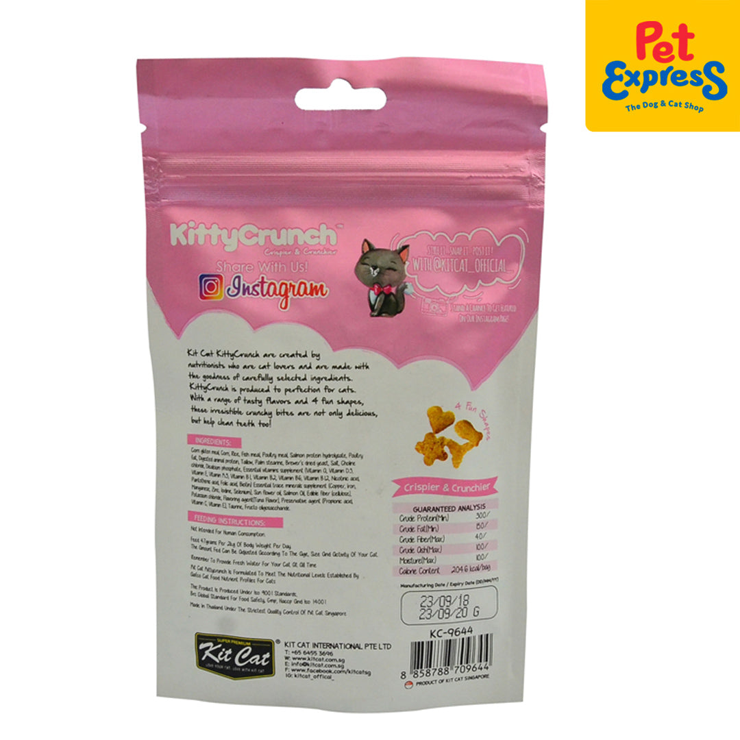 Kit Cat Kitty Crunch Tuna Cat Treats 60g | Pet Express