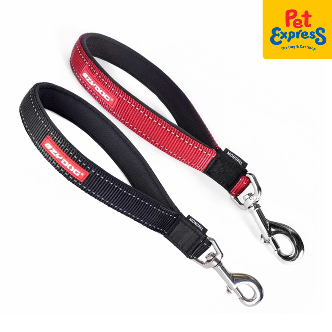 EzyDog Neo Mongrel Dog Leash 12 inches Black – Pet Express