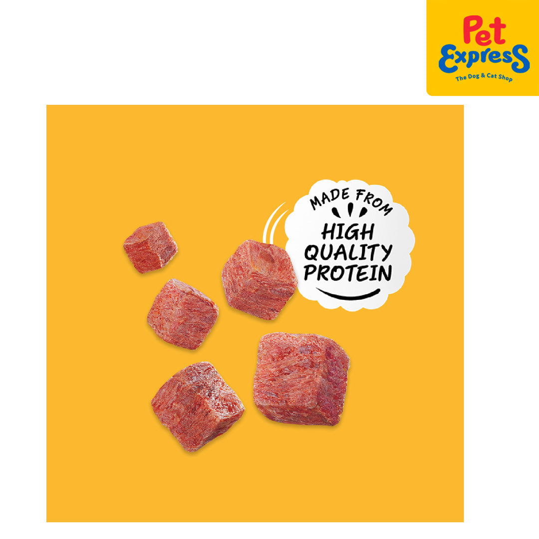 Pedigree Tasty Bites Chewy Cubes Beef Dog Treats 50g | Pet Express