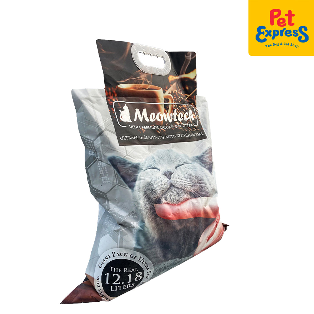 Meowtech Coffee Cat Litter 12.18L – Pet Express