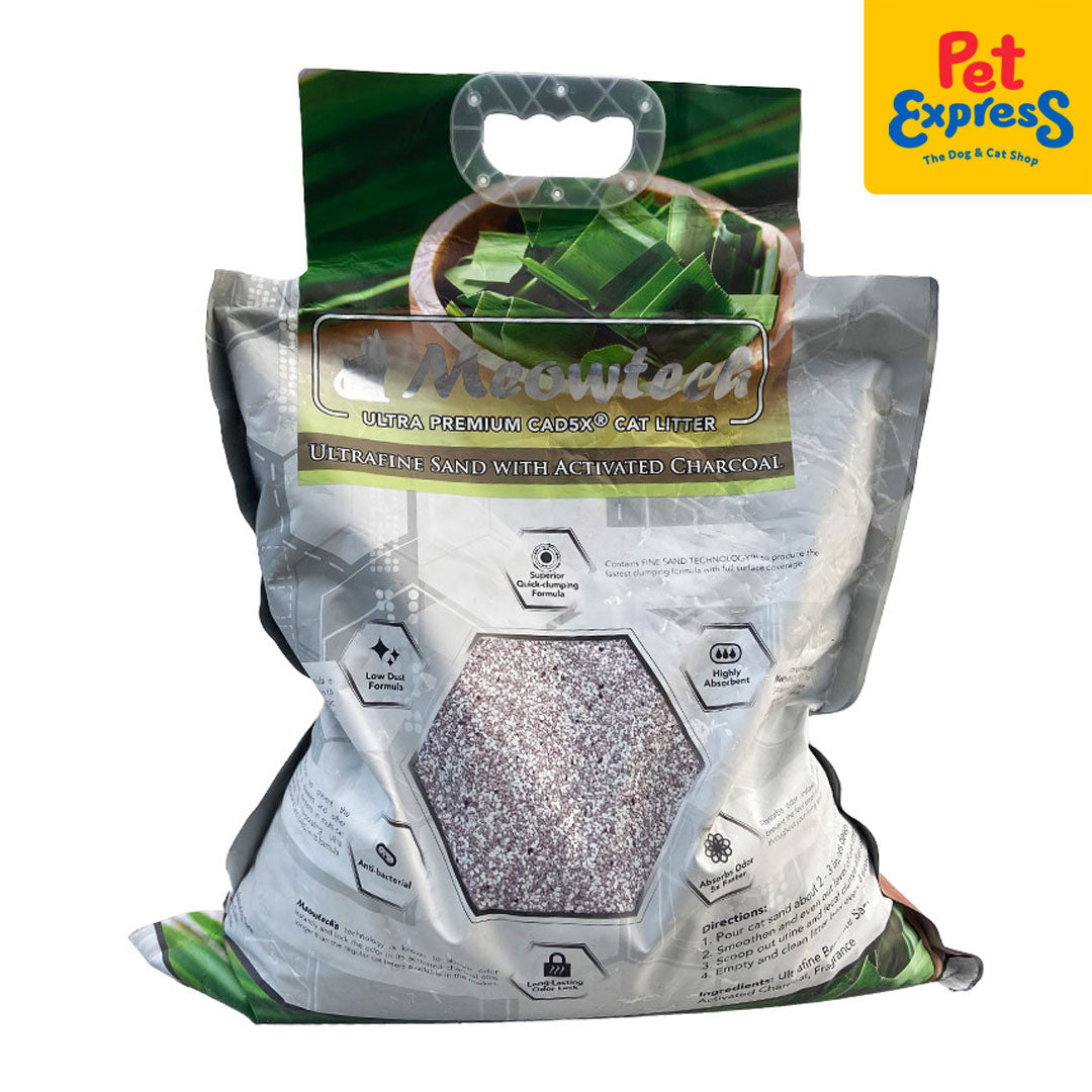 Meowtech Pandan Cat Litter 12.18L – Pet Express