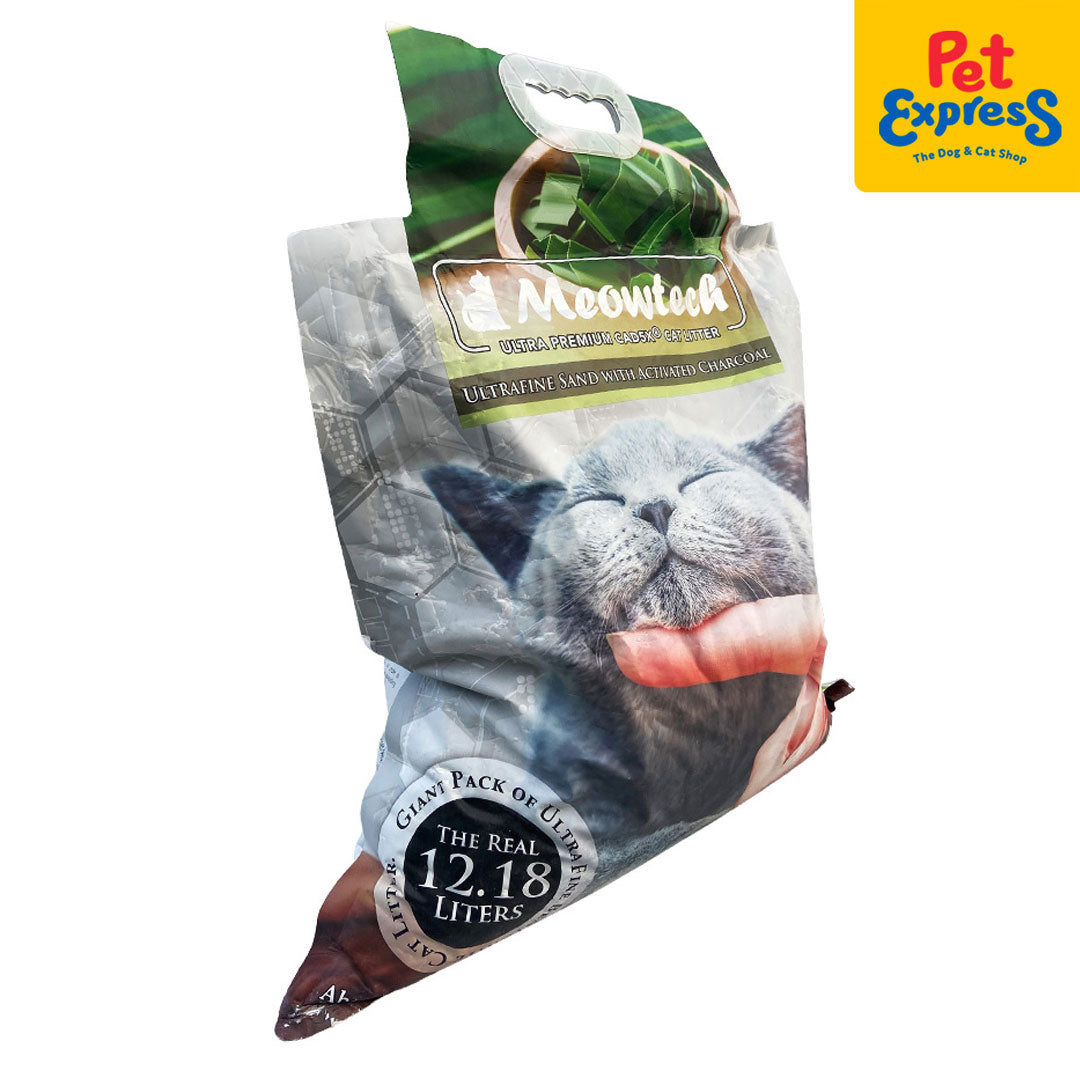 Meowtech Pandan Cat Litter 12.18L – Pet Express
