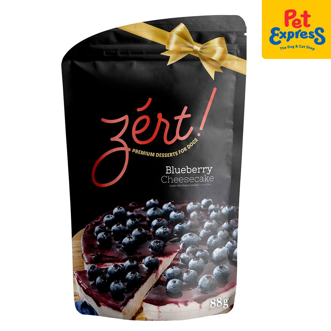 Zert Blueberry Cheesecake Dog Treats 100g | Pet Express