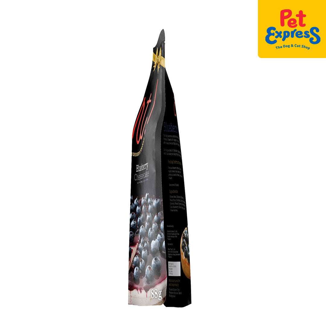 Zert Blueberry Cheesecake Dog Treats 100g | Pet Express