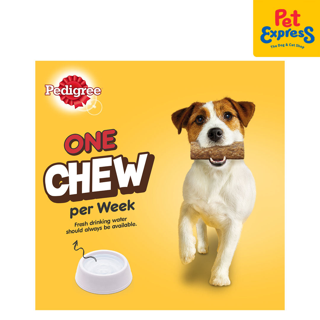 Pedigree Adult Good Chew Beef Small Breed Dog Treats 53g – Pet Express