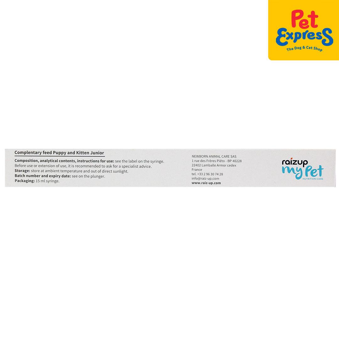 My Pet Puppy Boost Energy Gel Complementary Feed for Puppies and ...